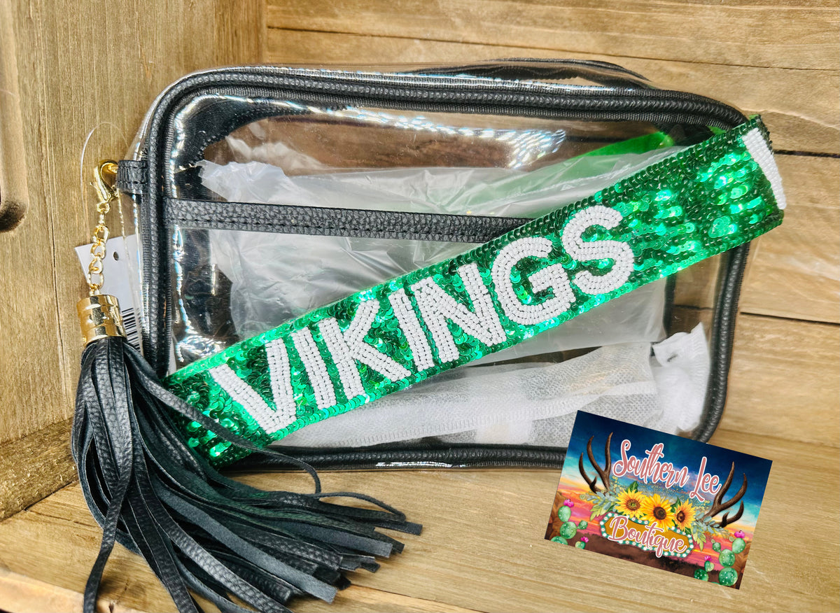 Vikings Sequins Strap – Southern Lee Boutique